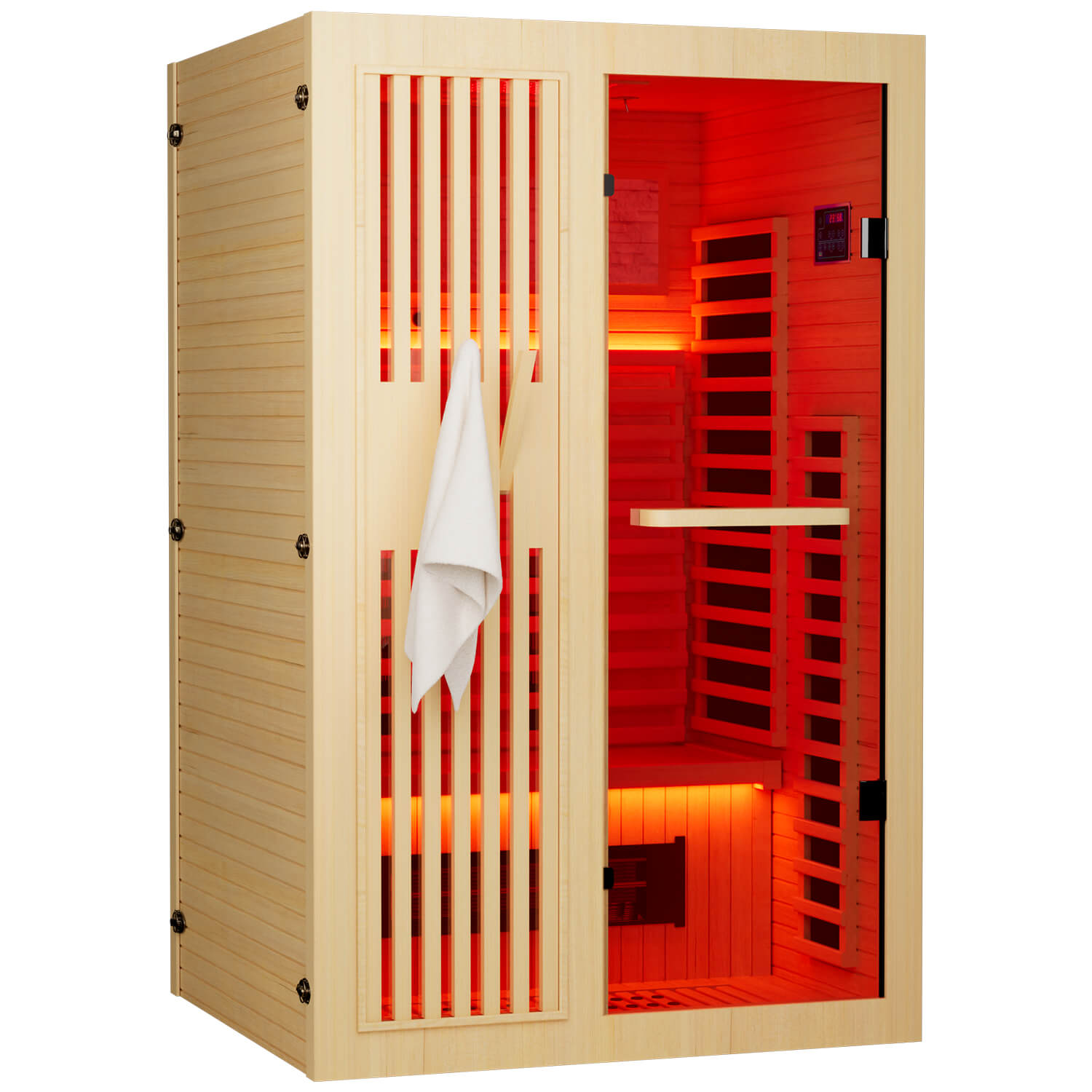 SAUNAERA Full Spectrum Infrared Sauna for Home with Low EMF – Meissalivve